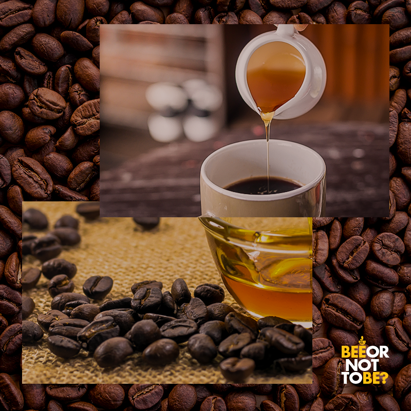 El café y la miel: combinación perfecta para la salud y para el paladar.